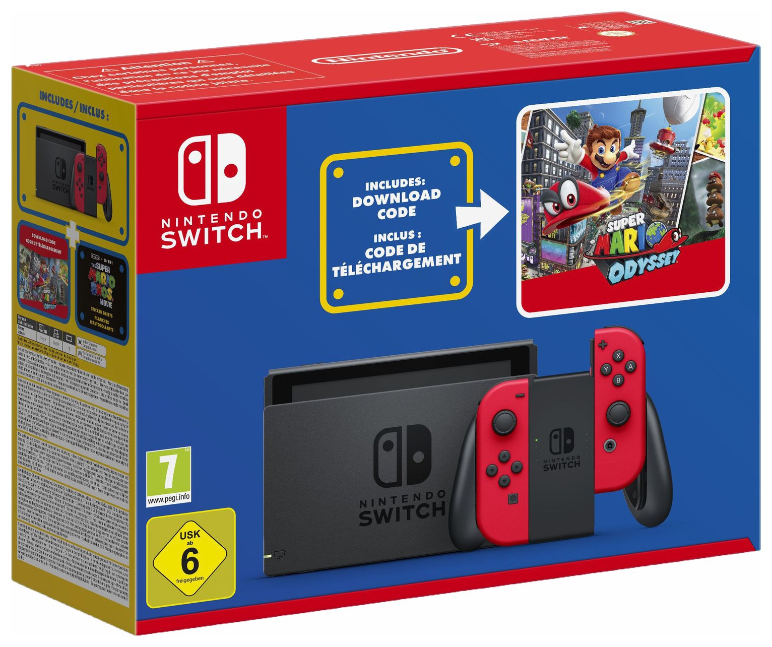 Nintendo Switch Console & Super Mario Odyssey Game Bundle review | 8.7 / 10