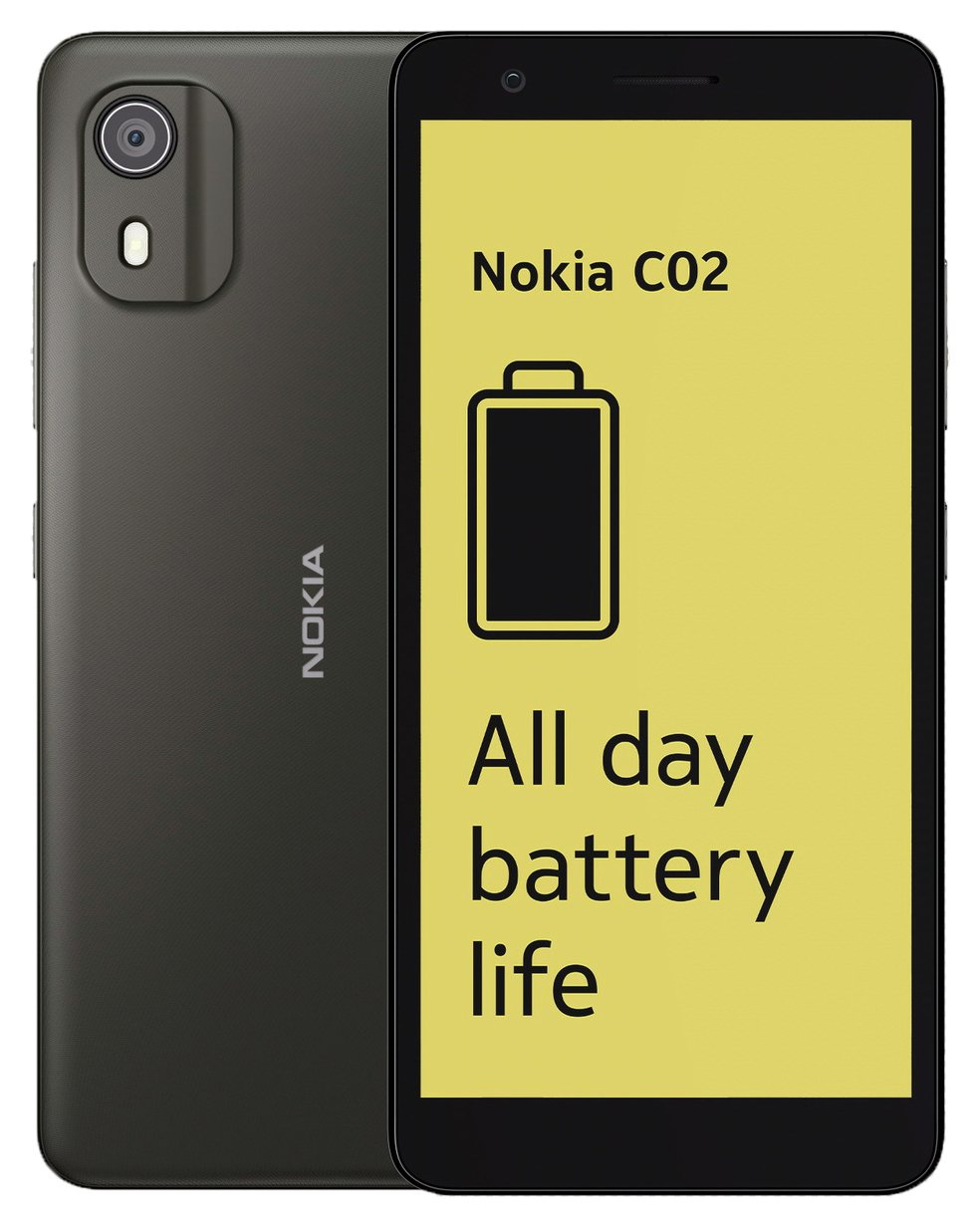 SIM Free Nokia C02 32GB Mobile Phone review | 8.9 / 10