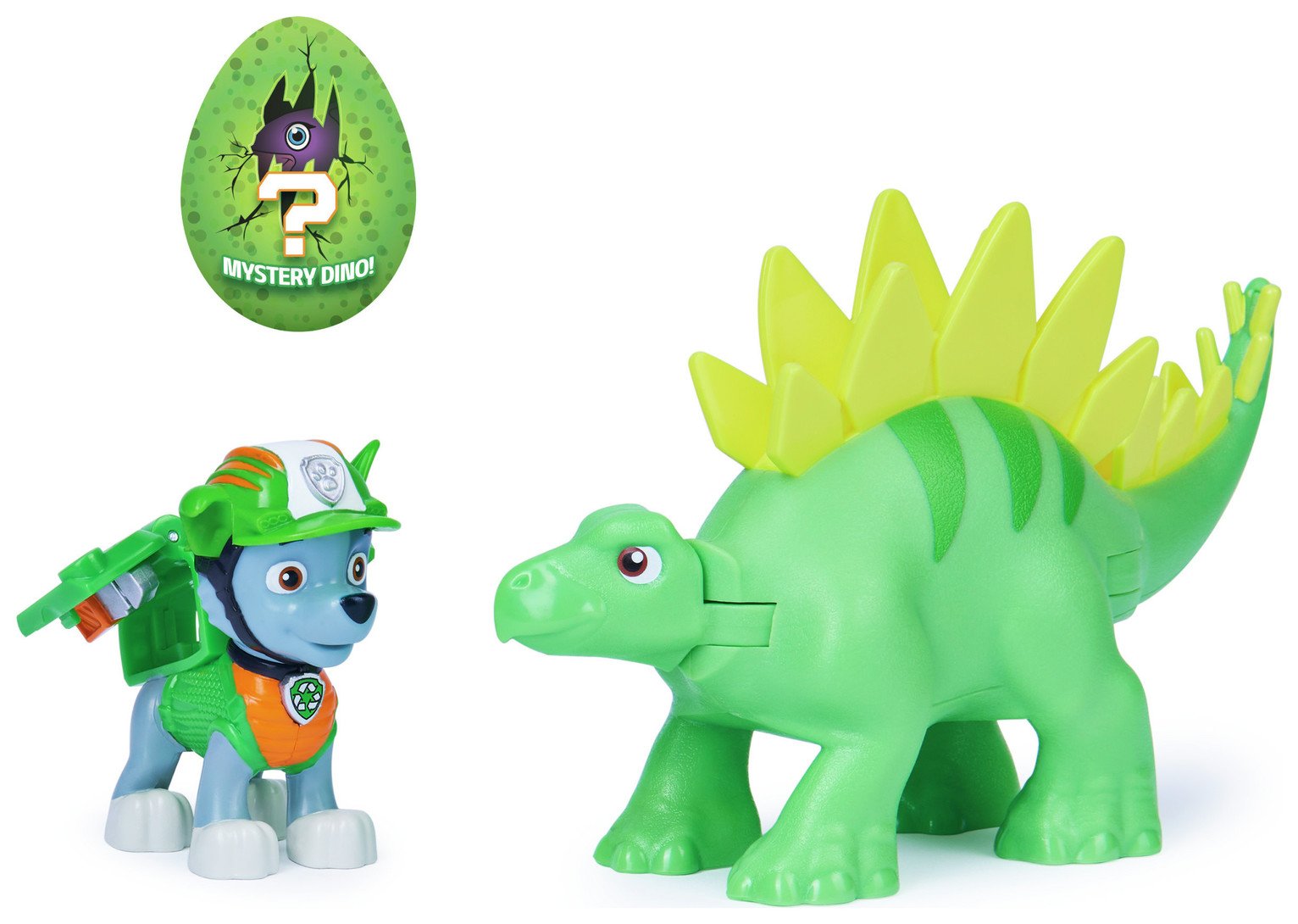 PAW Patrol Hero Dino Pups Rocky review | 8.6 / 10