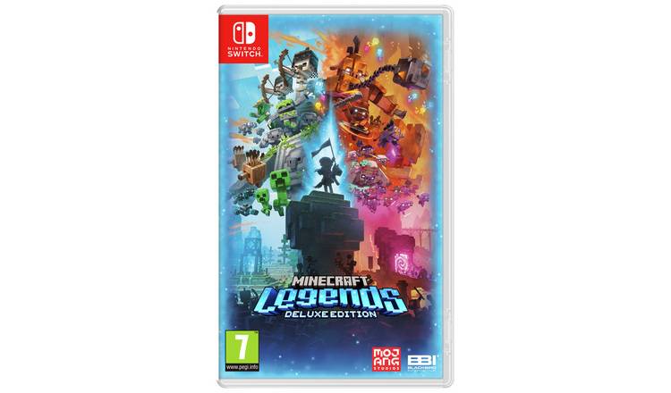 Buy Minecraft Legends Deluxe Edition Nintendo Switch Game | Nintendo ...