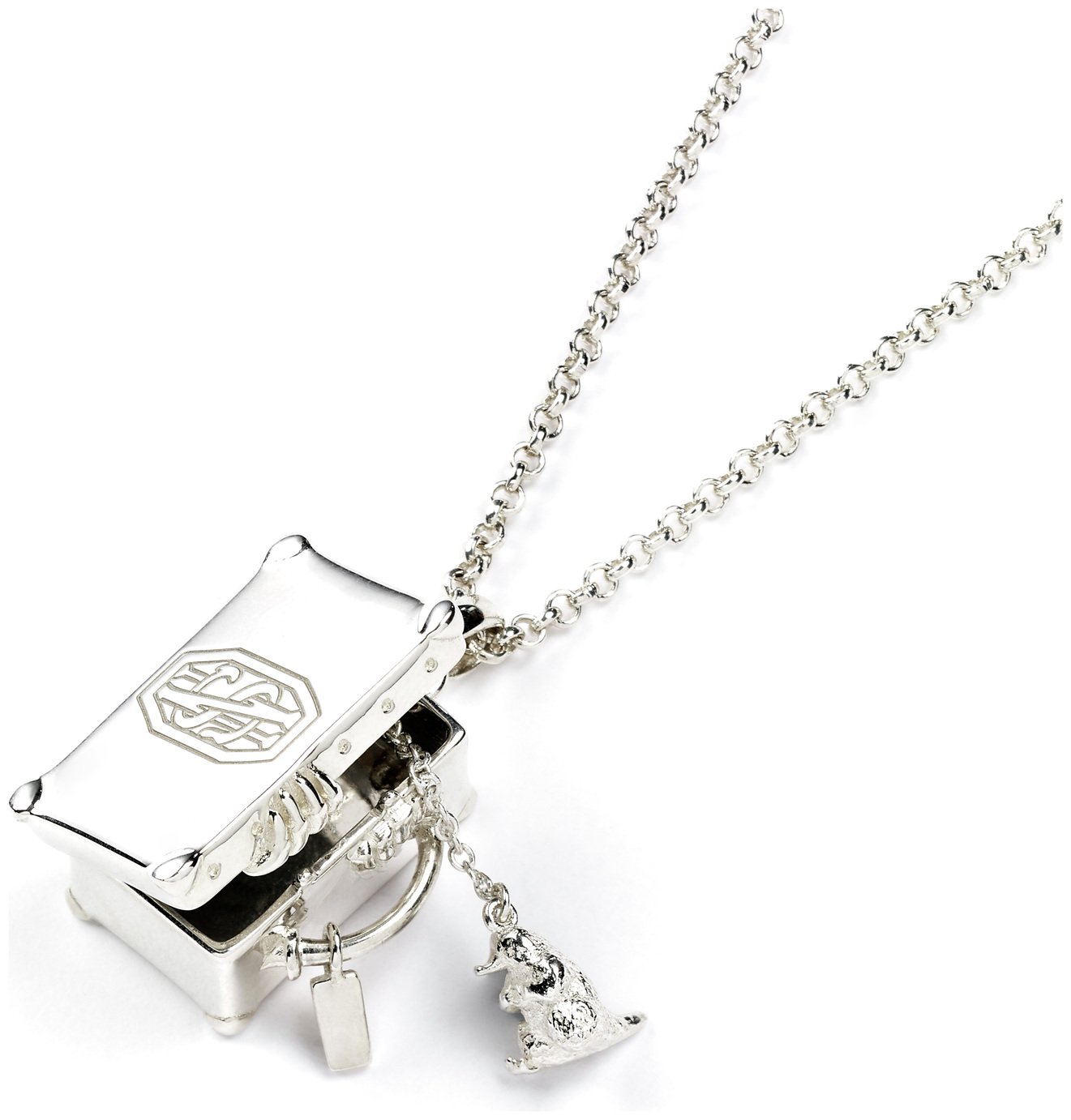 Fantastic Beasts Sterling Silver Newt Pendant Necklace review | 9.1 / 10