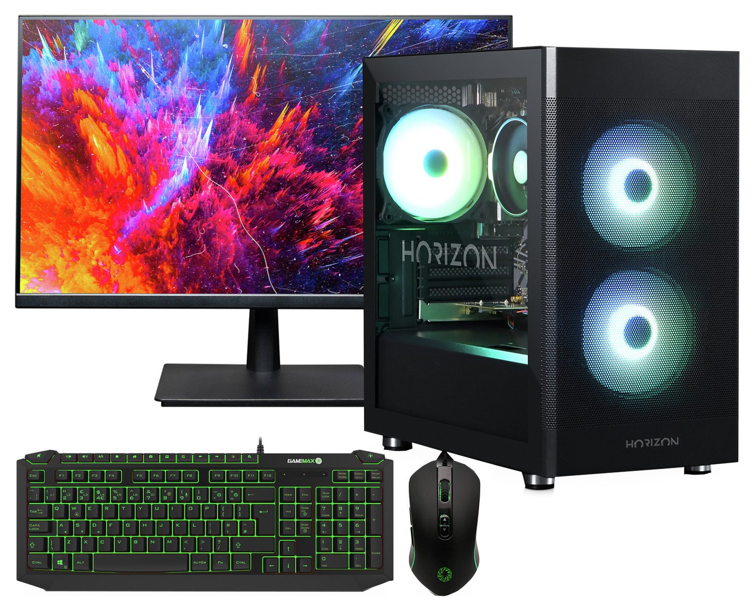 Horizon 1 R5 16GB 500GB Gaming PC & 23.8in Monitor Bundle review | 9.2 / 10