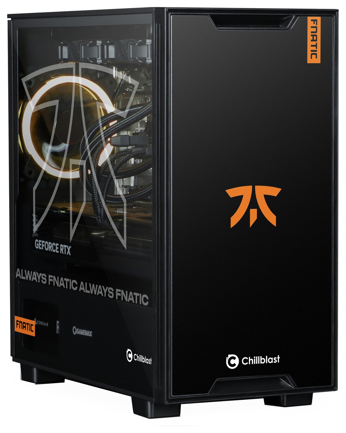Chillblast FNATIC 780T i7 32GB 1TB RTX4080 Gaming PC review | 9.2 / 10