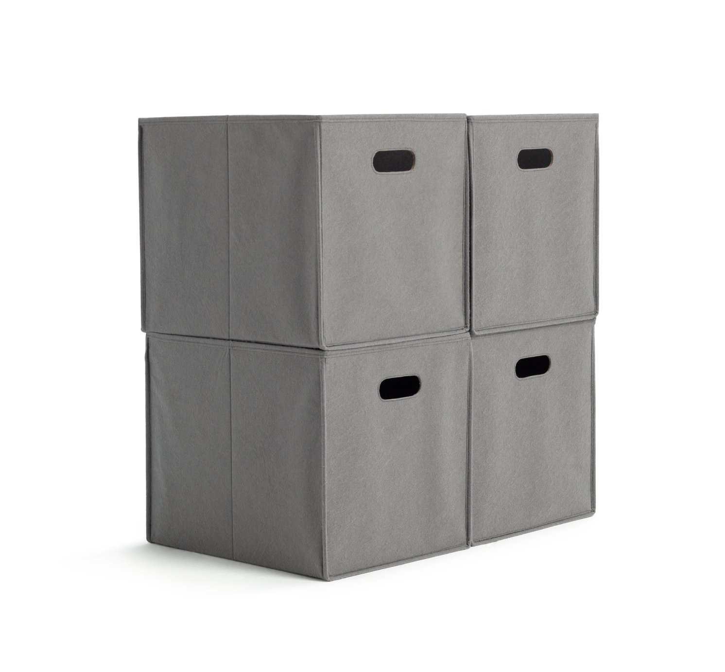 Habitat Set of 4 Felt Square Plus Boxes review | 8.6 / 10