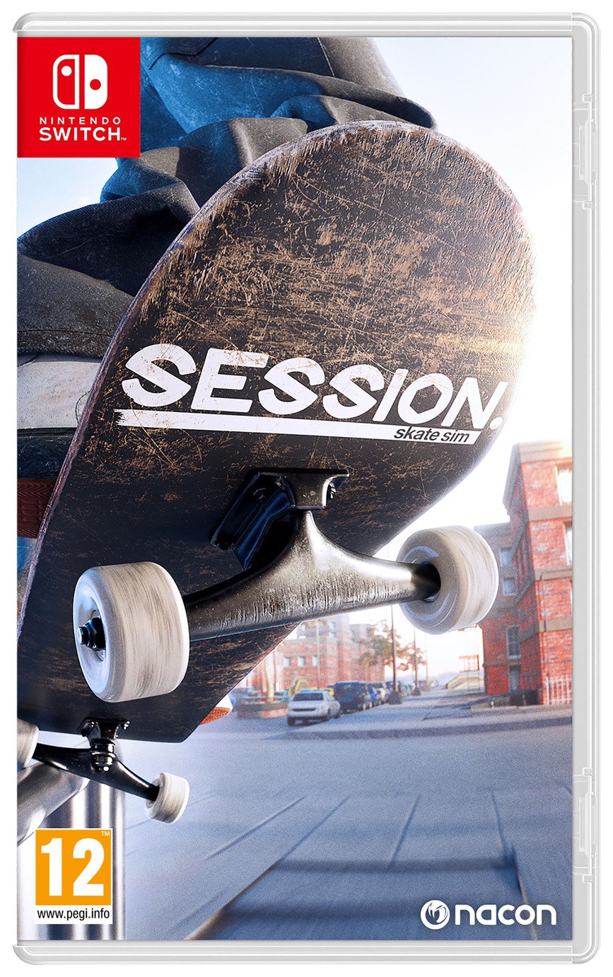 Session: Skate Sim Nintendo Switch Game review | 9.1 / 10