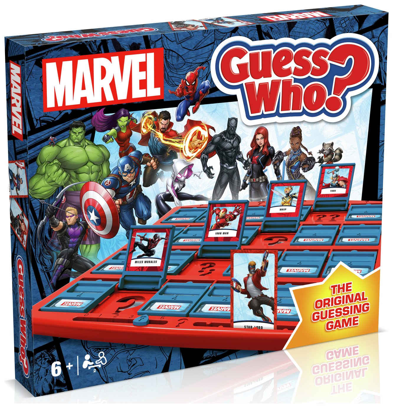 Guess Who? Marvel Board Game Review - Toy Reviews