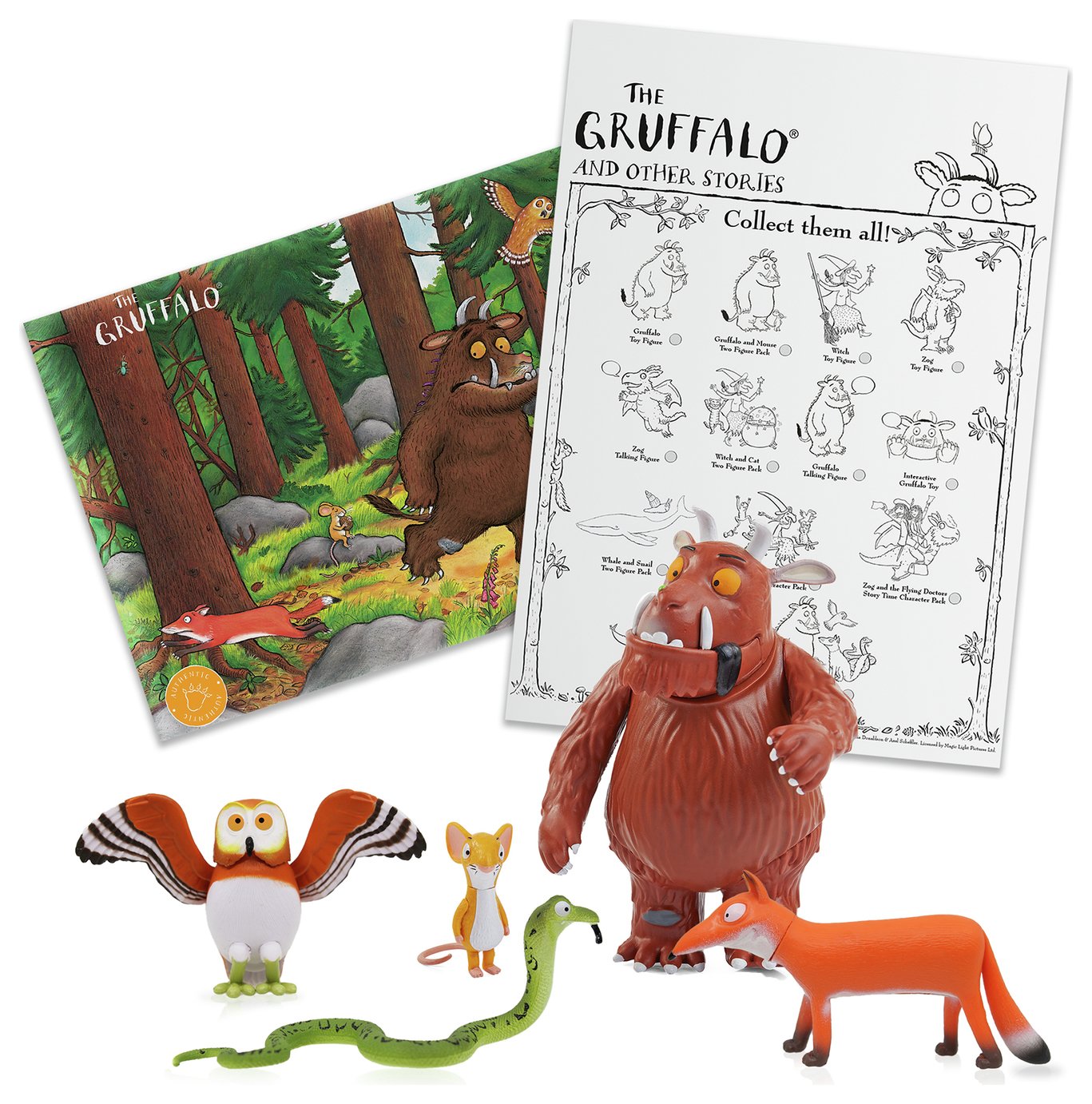 Wow! Stuff Gruffalo Story Time Family Pack review | 9.3 / 10
