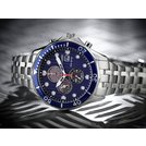Buy Citizen Eco-Drive Men's Stainless Steel Chronograph Watch | Men's ...