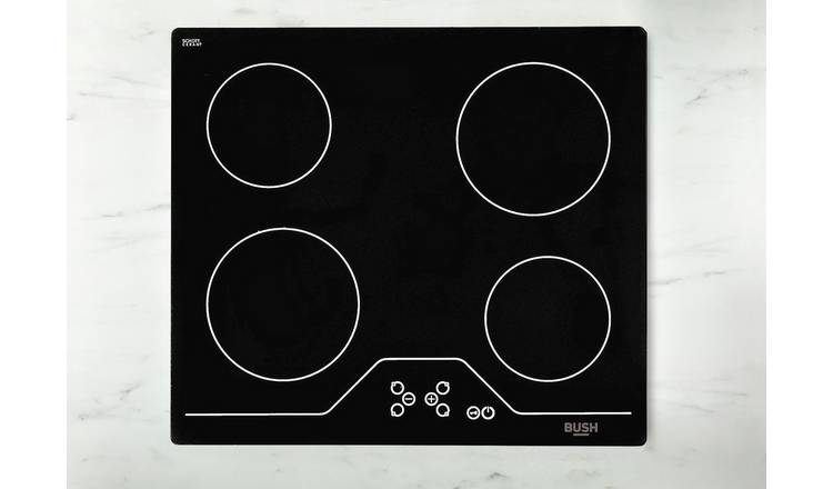 Buy Bush A60CT Electric Ceramic Hob - Black | Hobs | Argos