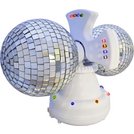 Buy Twin Rotating Double Disco Ball Lamp | Novelty lights | Argos