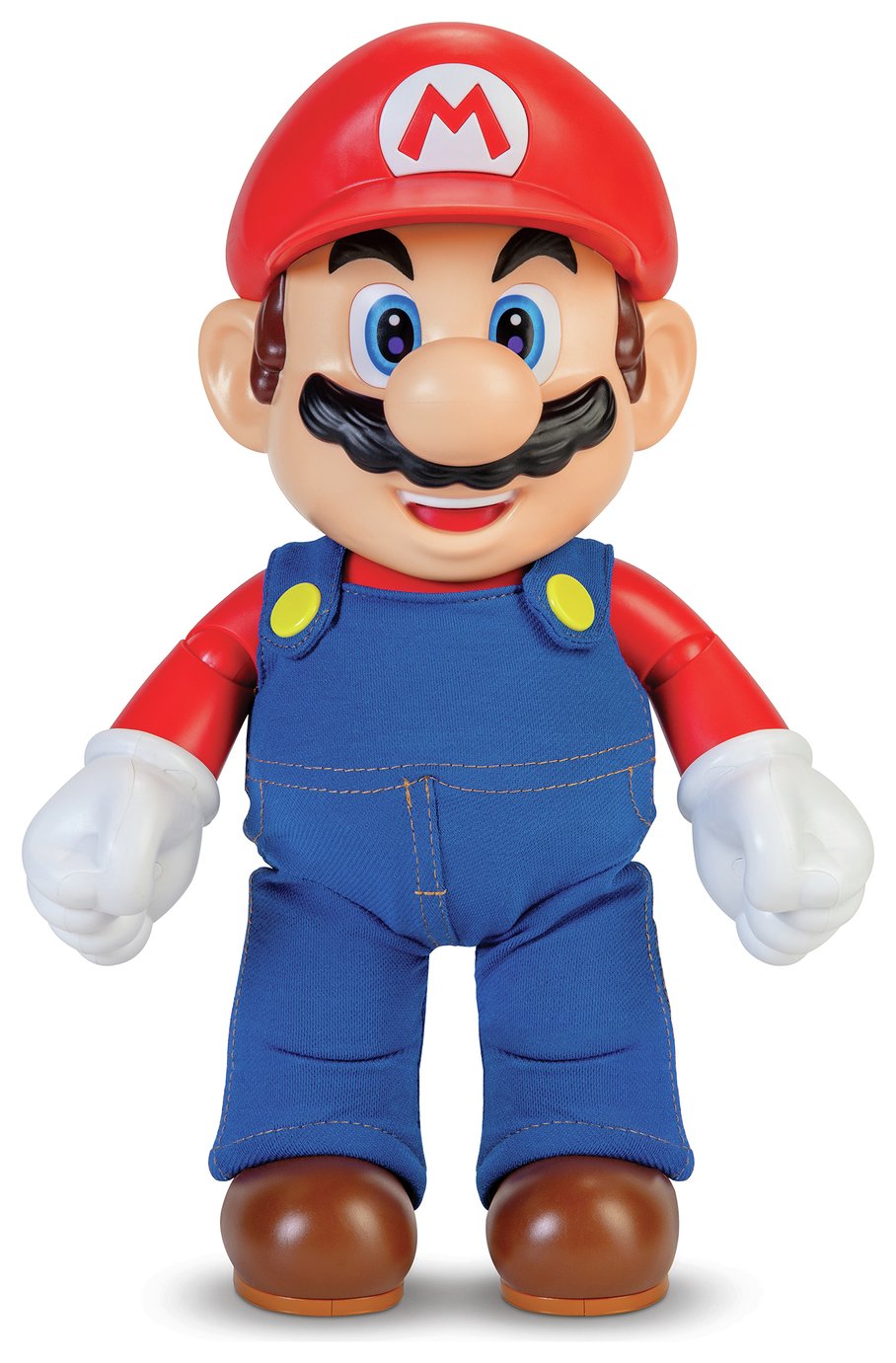 Nintendo Super Mario Its A Me Figure-Large Review - Toy Reviews