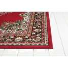 Buy Homemaker Bukhura Traditional Cut Pile Rug - 120x160cm - Red | Rugs ...