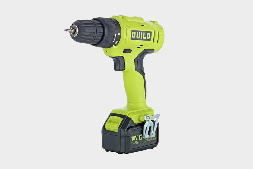 Buy Guild Cordless Drill Driver 18V Drills Argos | atelier-yuwa.ciao.jp