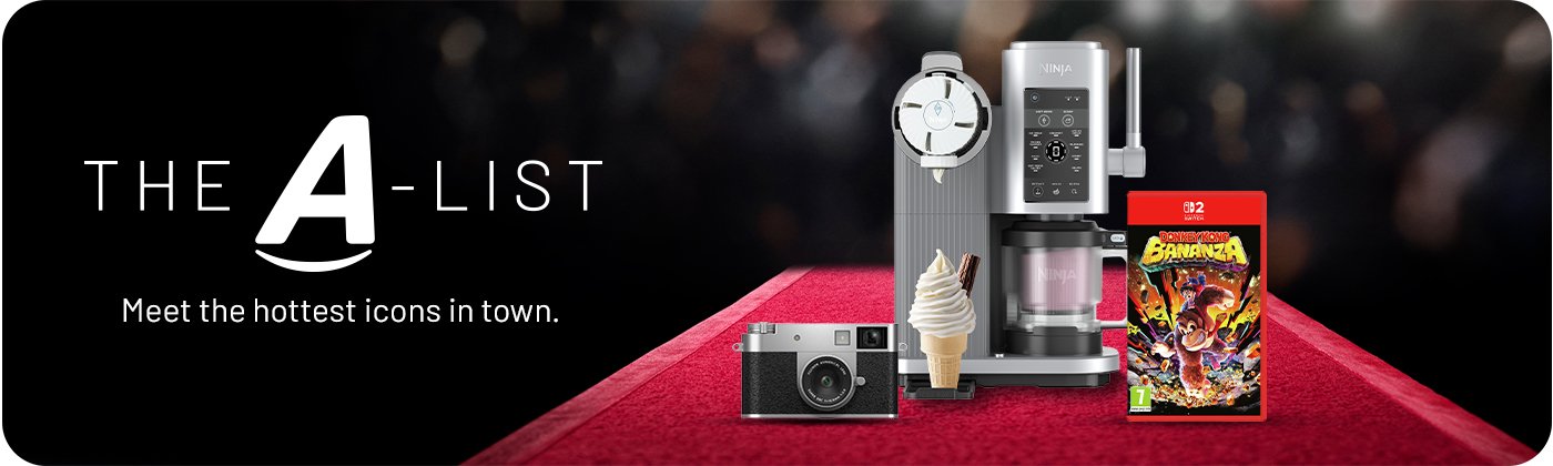 The A-List | Shop Our Hottest Products & Top Brands | Argos