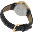 Buy Timex Ladies' Gold Plated Black Strap Watch | Womens watches | Argos