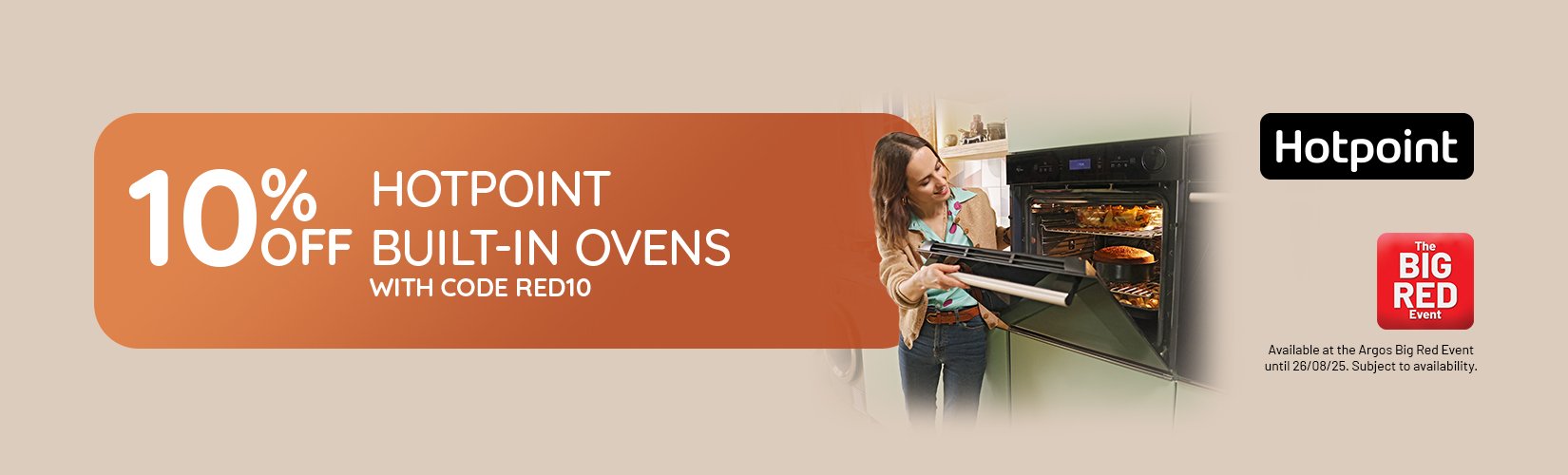Buy Built-In Ovens Online | Integrated Ovens | Argos