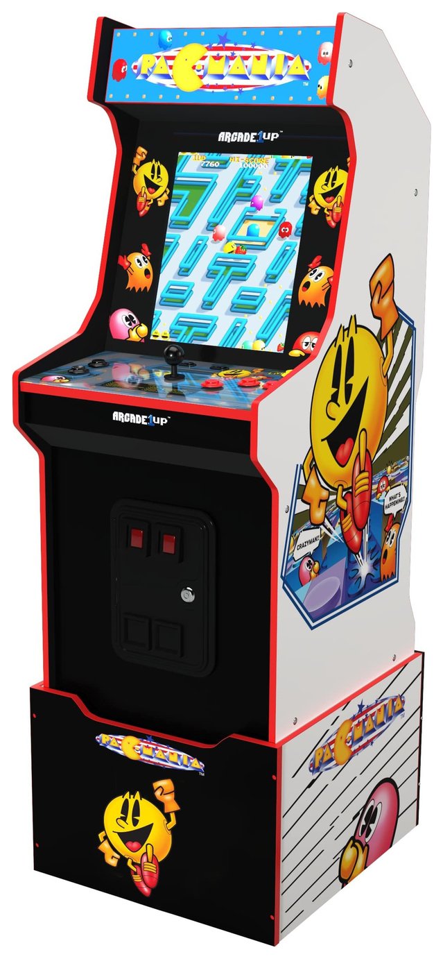 Arcade1Up Namco Legacy Pac-Mania Edition Arcade Machine review | 9.1 / 10
