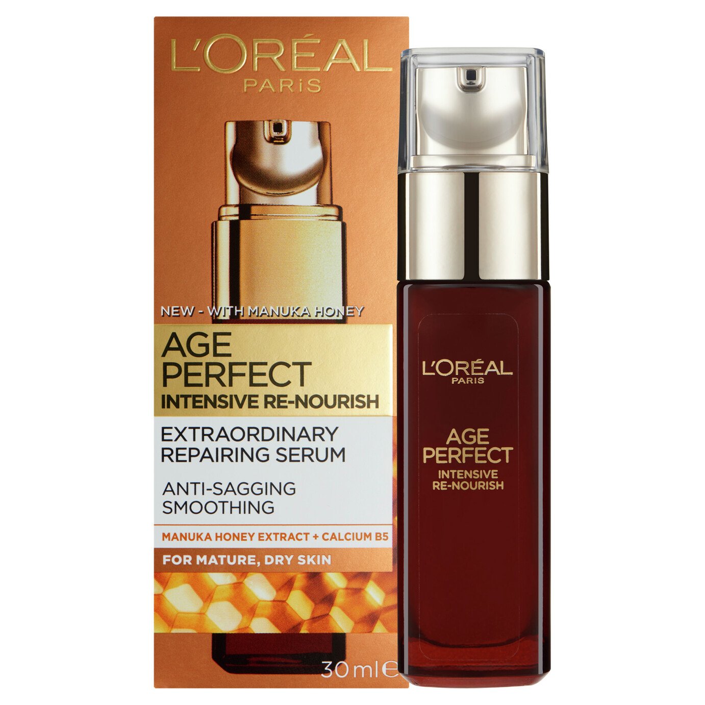L'Oreal Paris Skin Age Perfect Manuka Serum review | 9.0 / 10