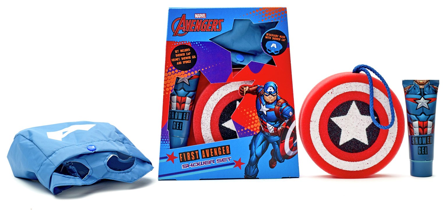 Marvel First Avenger Bath Gift Set review | 8.9 / 10
