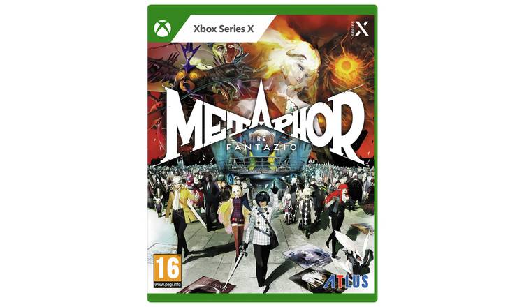 Buy Metaphor: ReFantazio Xbox Series X Game | Xbox Series games | Argos