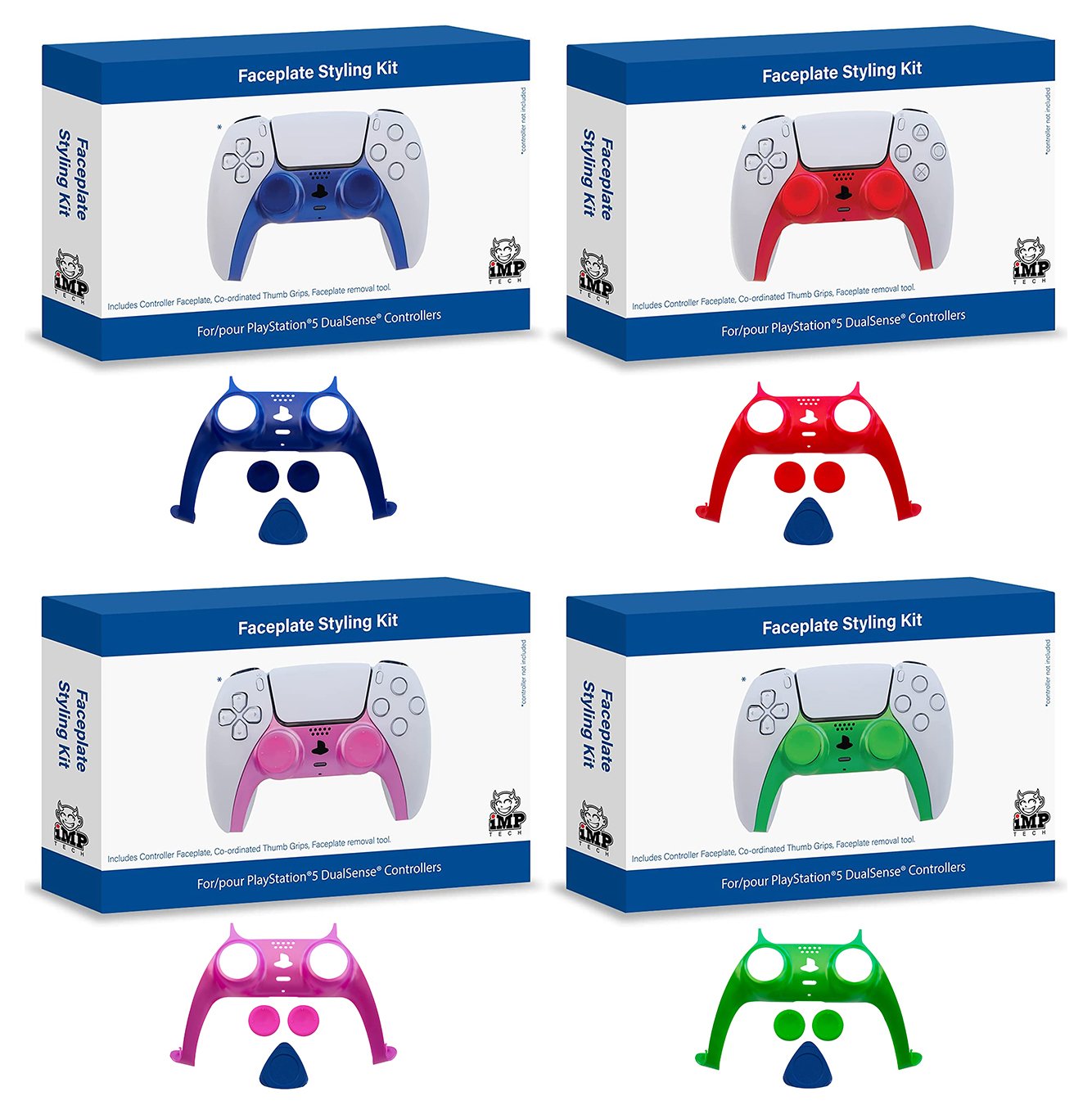 Faceplate PS5 Controller Styling Kit review | 9.2 / 10