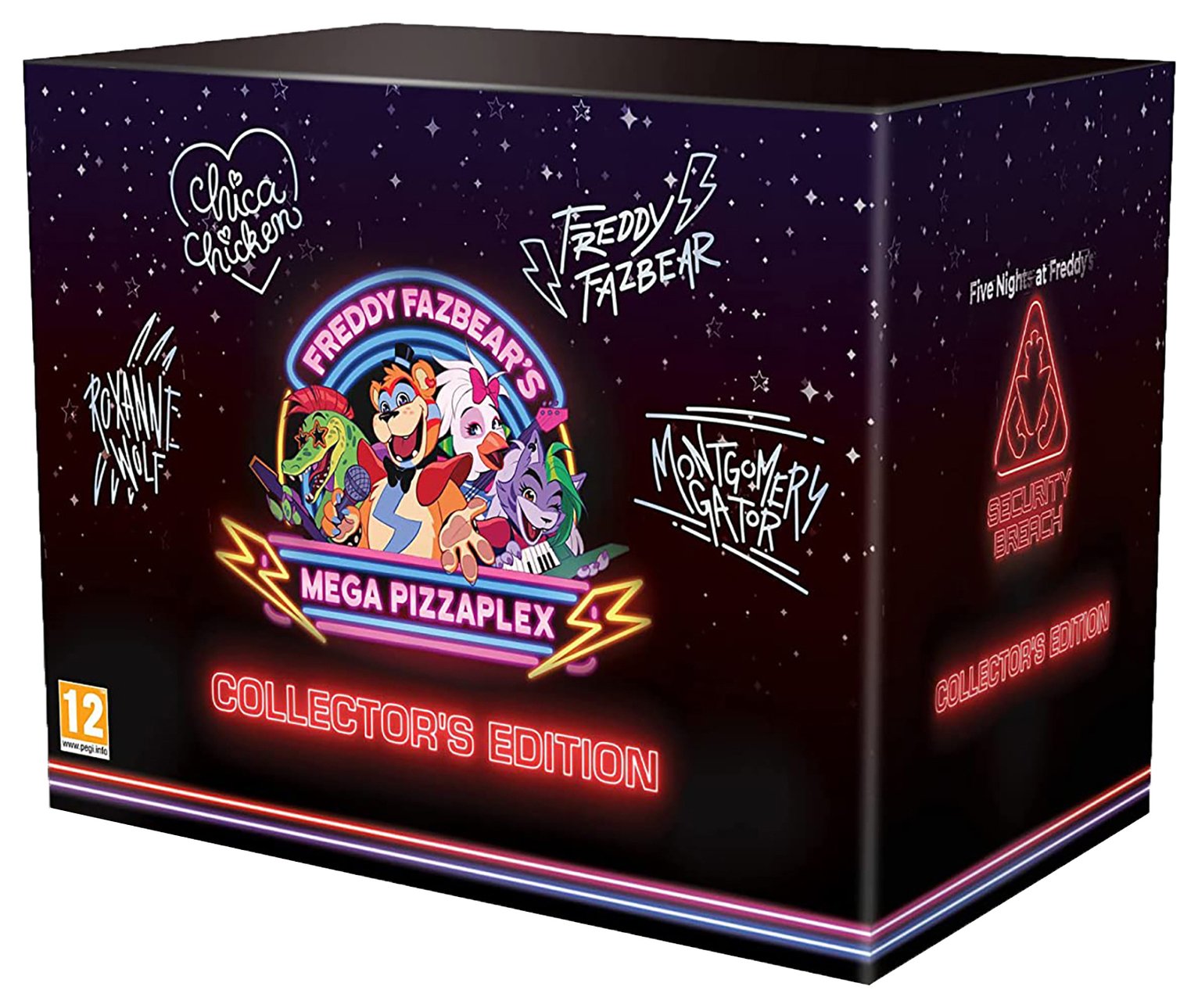 Five Nights At Freddy's: Security Breach CE PS5 Game review | 9.4 / 10