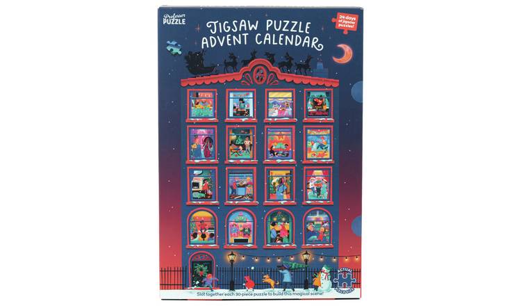 Buy Professor Puzzle Advent Calendar Game | Advent calendars | Argos