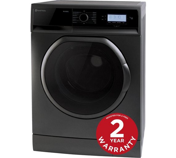 Buy Russell Hobbs RH1250RTGSW 7KG 1200 Washing Machine -Ins/Rec at ...