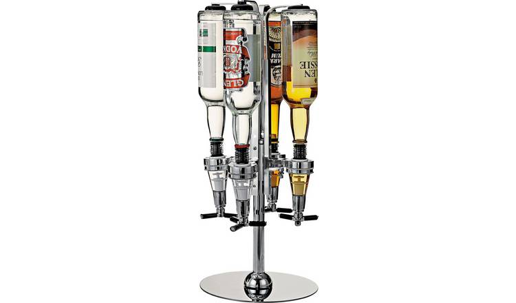 Buy 4 Bottle Revolving Optic Stand | Drinks dispensers | Argos