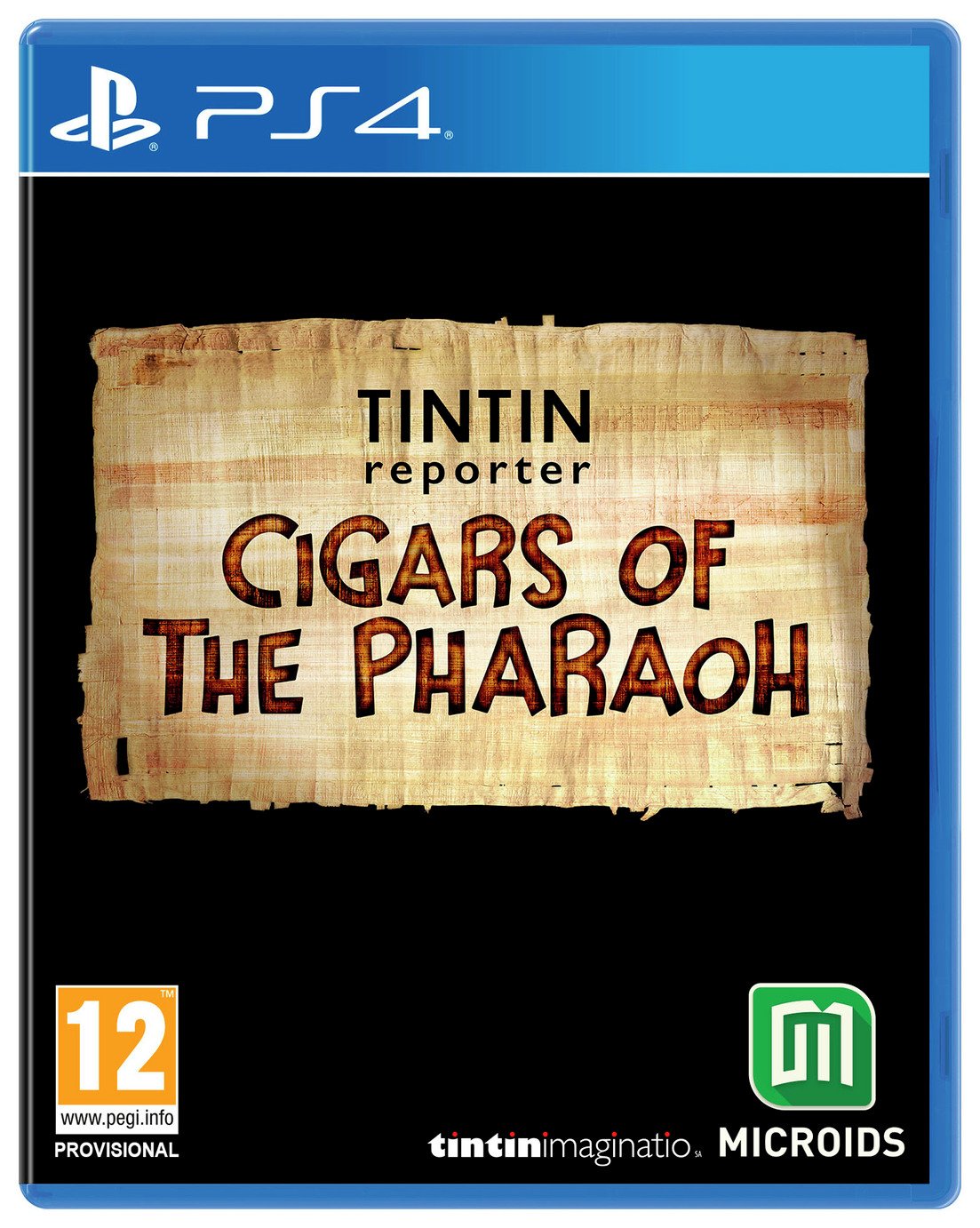 Tintin Reporter: Cigars Of The Pharaoh PS4 Game Pre-Order review | 8.8 / 10