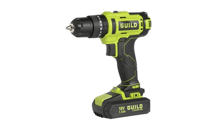 Buy Guild CDI218W3 2.0AH Cordless Impact Drill - 18V | Drills | Argos