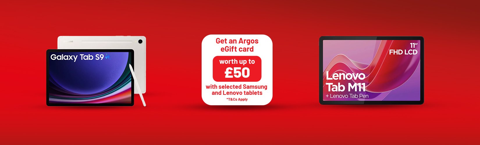 Lenovo Tablets | Argos