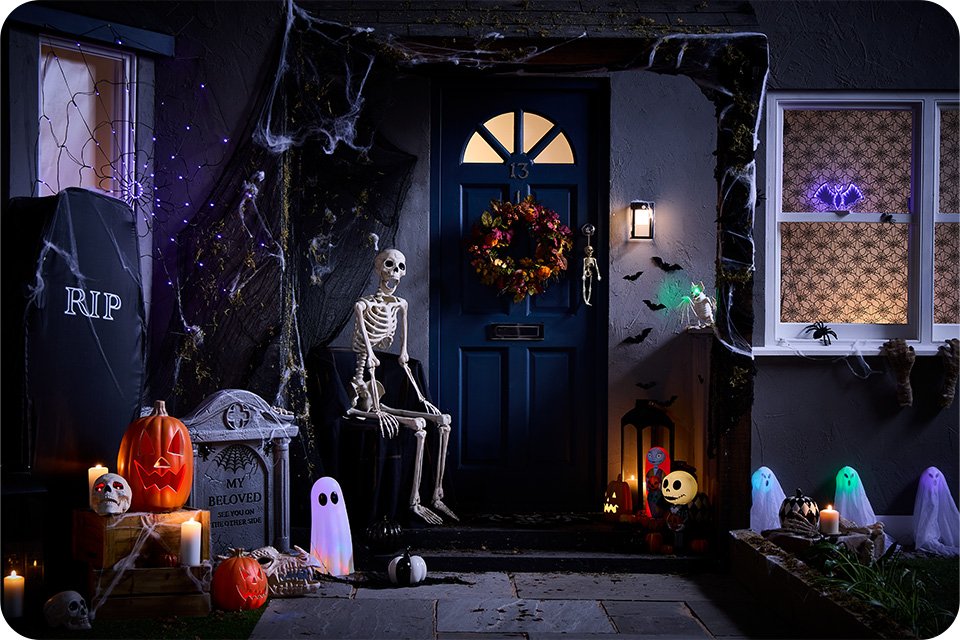 Halloween Decorations, Kids' Costumes, Baby Outfits & Homeware | Argos