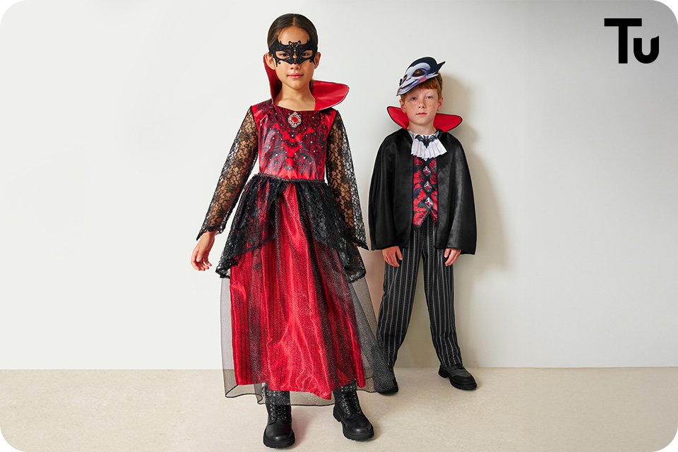 Halloween Decorations, Kids' Costumes, Baby Outfits & Homeware | Argos