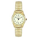 Buy Limit Ladies' Gold Plated Glow Dial Expander Watch | Womens watches ...