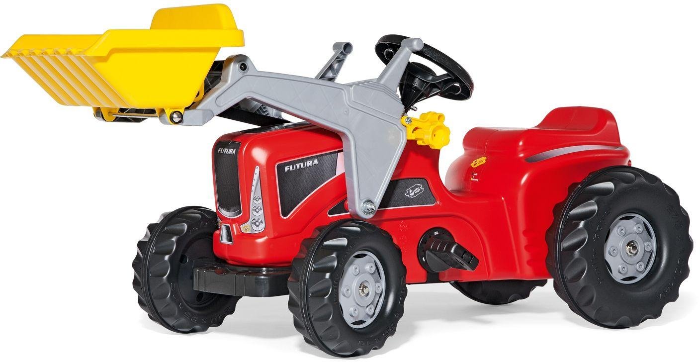 Rolly Kiddy Futura Tractor with Front Loader. Review - Review Toys