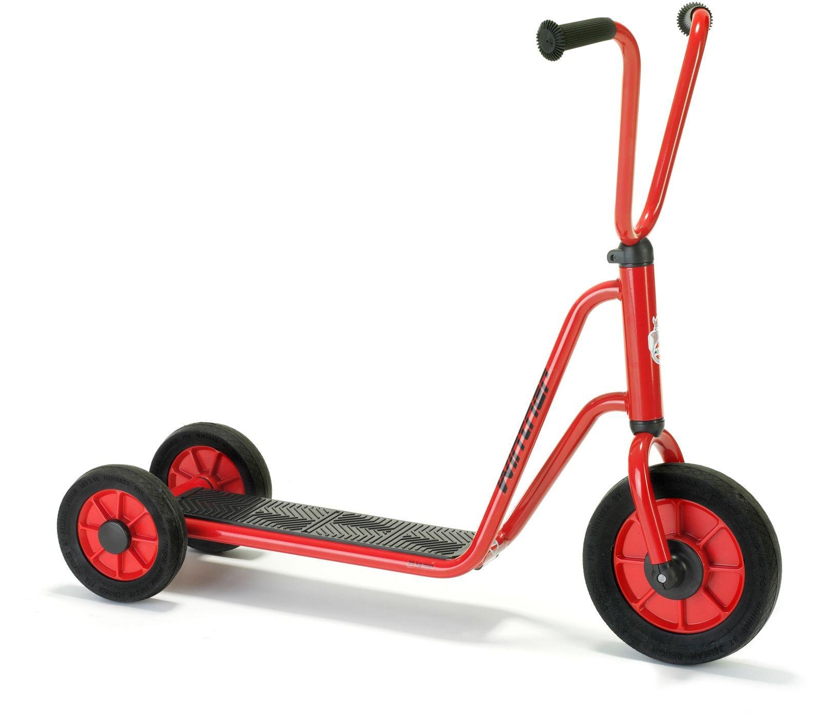 Winther Mini Viking Twin Wheel Scooter - Red. Review - Review Toys