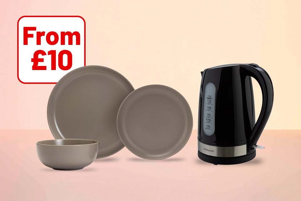 Uni Essentials | Get Uni Ready | Argos