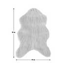 Buy Argos Home Flump Shaggy Woven Rug - 60x90cm - Natural | Rugs | Argos