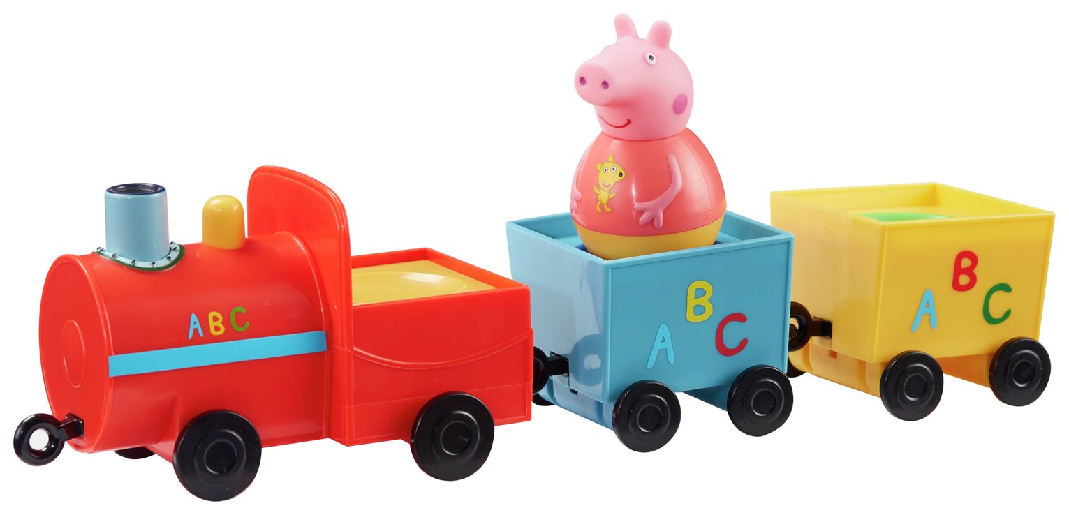 Peppa Pig Pull Along Wobbily Train review | 8.3 / 10