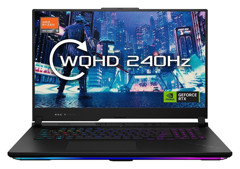 ASUS ROG Strix SCAR 17.3in R9 32GB 1TB RTX4080 Gaming Laptop review | 8 ...