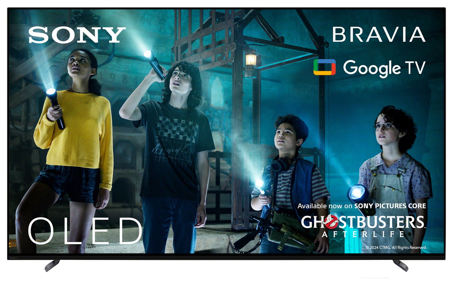 Sony 65 Inch XR65A80LU Smart 4K UHD OLED Freeview TV review | 8.4 / 10