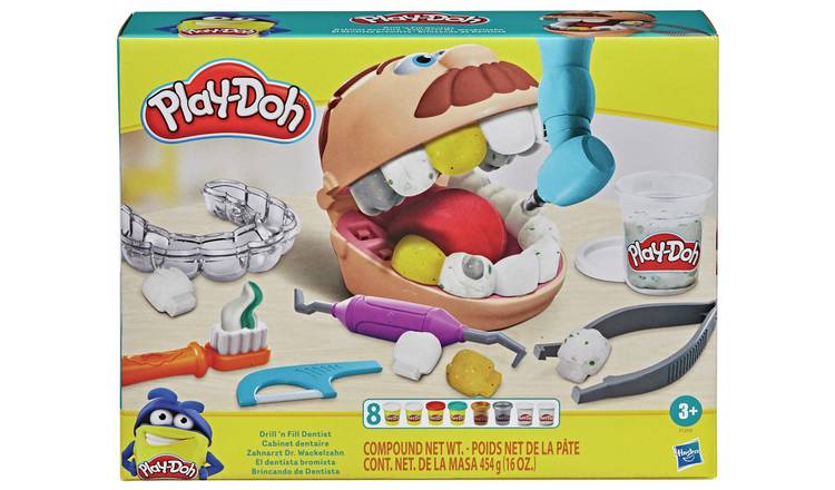 Buy Play Doh Drill N Fill Dentist | Dough and modelling toys | Argos