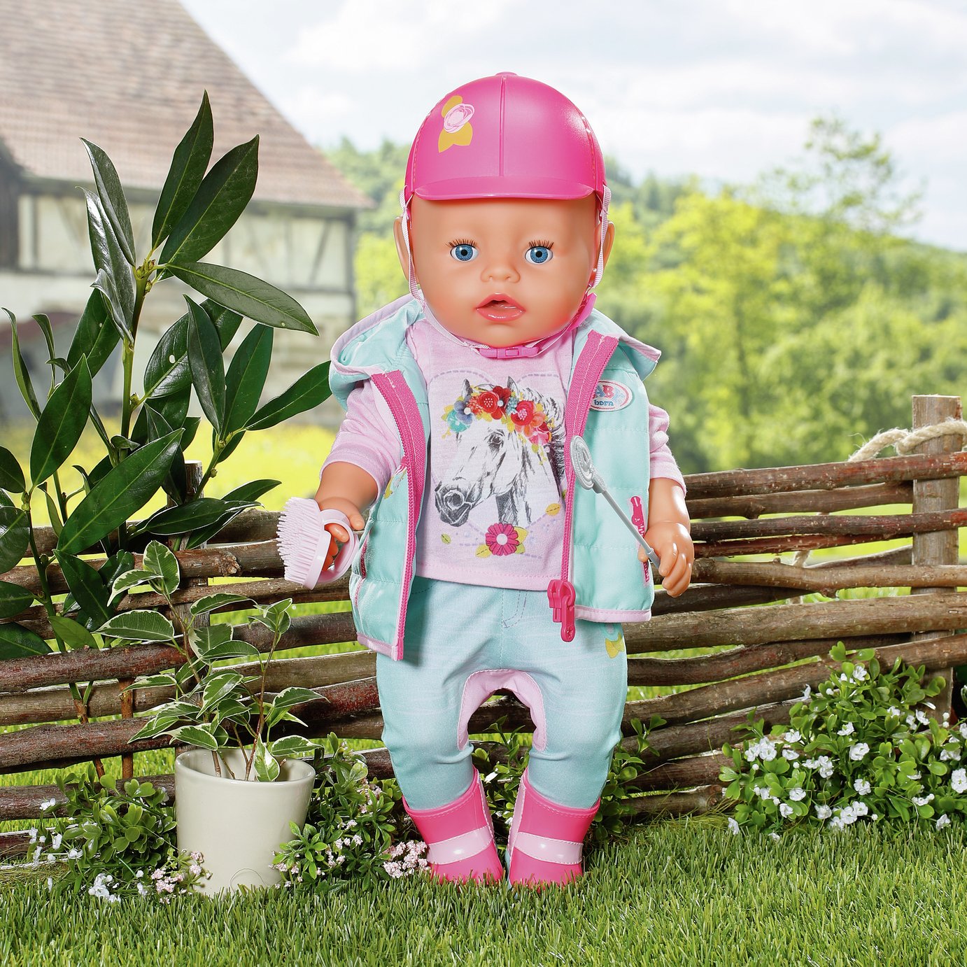 BABY born Deluxe Riding Dolls Outfit Review - Toy Reviews