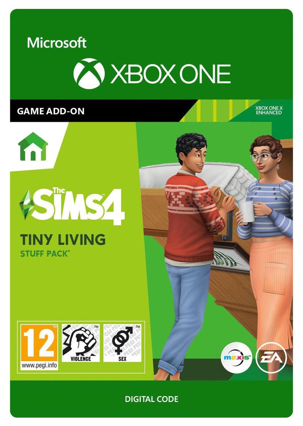 The Sims 4 Tiny Living Stuff Pack Xbox Game Digital Download review | 9 ...