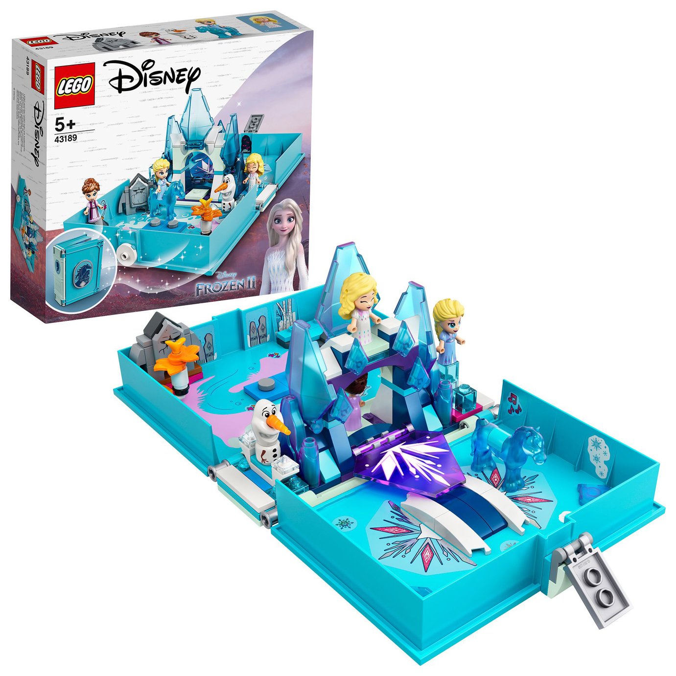 LEGO Disney Frozen 2 Elsa and the Nokk Storybook Set 43189 review | 8.4 ...