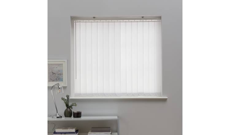 Buy Argos Home Vertical Blind Pack - White | Blinds | Argos