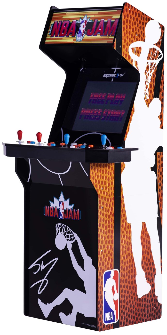 Arcade1Up NBA JAM: Shaq Edition Arcade Machine review | 8.6 / 10