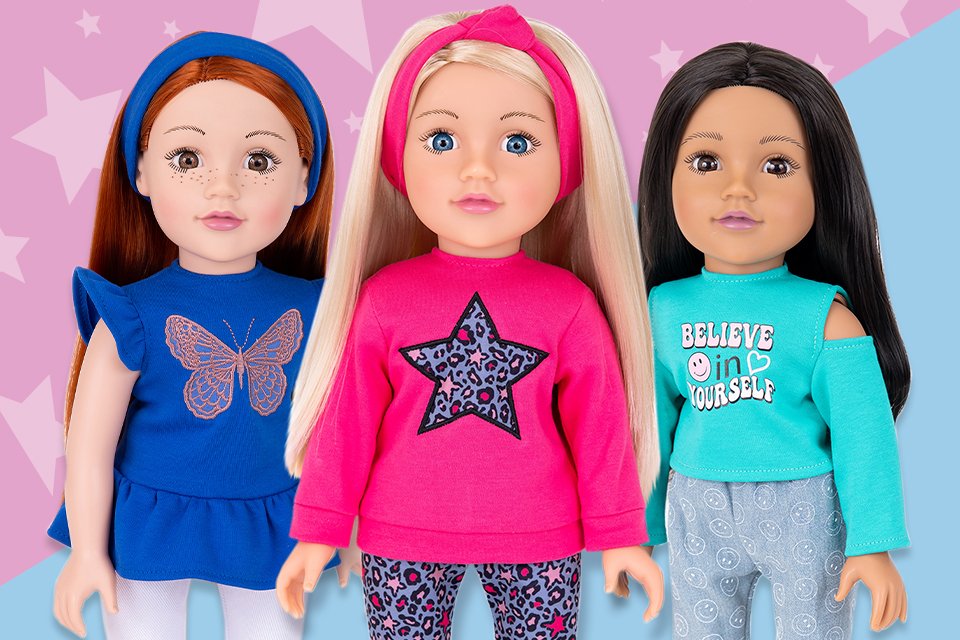 DesignaFriend Dolls | Chad Valley | Argos