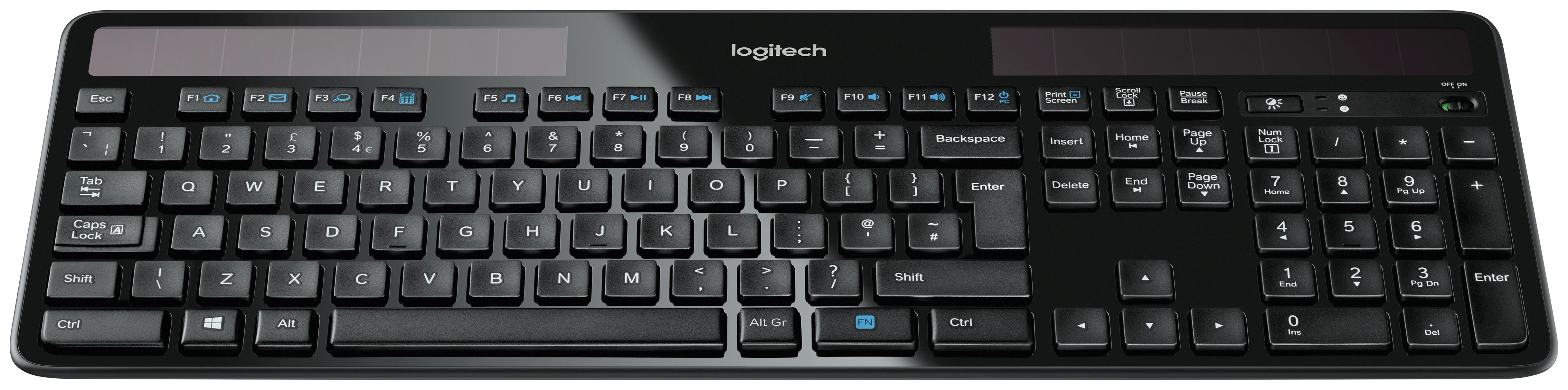 Logitech K750 Bluetooth Keyboard Pairing - bestuload